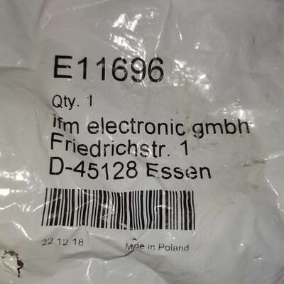 议价IFM 易福门 E11696 原包11个适用