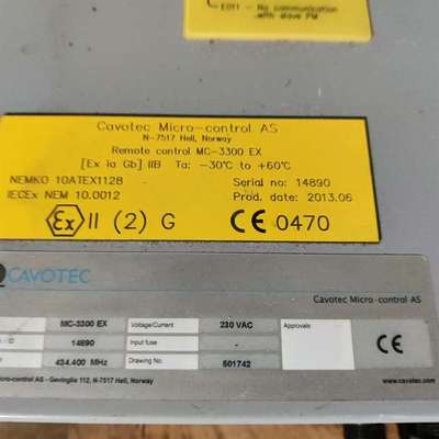 议价Cavotec控制箱适用