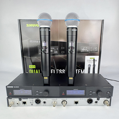 真分集远距离演出无线话筒