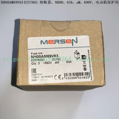 议价MERSEN美尔森熔断器 NH00AM69V50 NH00AM69V63