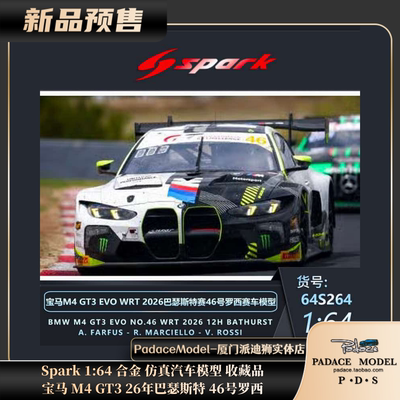 宝马M4GT326年巴瑟斯特46号罗西