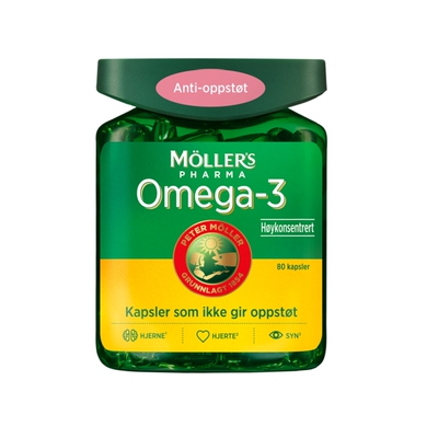 Mollers沐乐思鱼油防胃反流