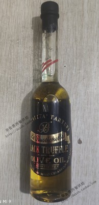 乐其雅牌黑菌油 黑松露味橄榄油100ml  black truffle olive oil
