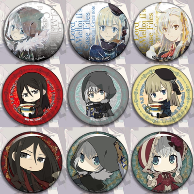 君主埃尔梅罗二世徽章动漫周边