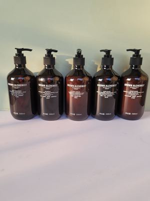 生物美学酒店洗发水护发素沐浴露