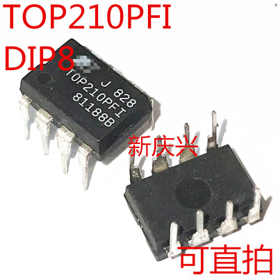 可直拍 TOP210PFI 直插DIP8  TOP210PN 电源管理芯片
