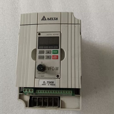 台达变频器VFD007M43B 0.75KW，，（议价)