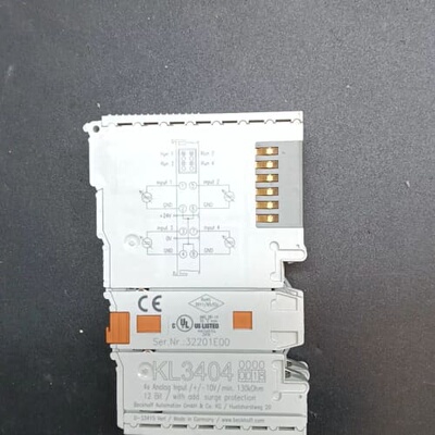倍福模块KL3404，，(议价)