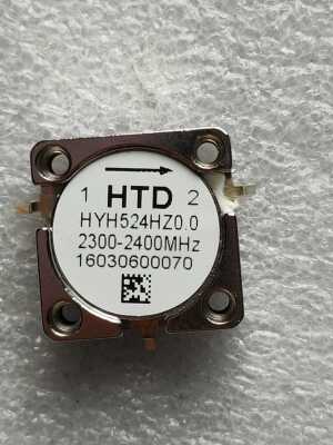 环形器hyh524hz0 2300-2400mhz环形隔离器 全新如图所示，数量240