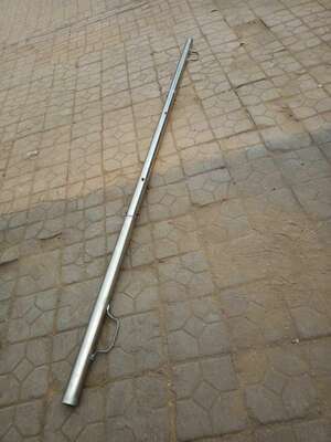 杂技道具蹬技道具蹬杠不锈钢蹬竹杠
