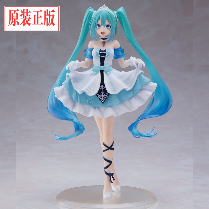日本原装正版初音未来 MIKU初音 巡音手办景品盲盒摆件动漫周边