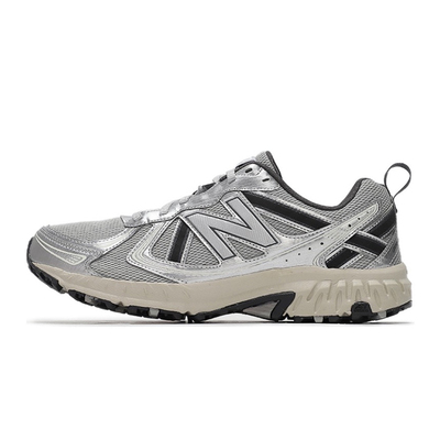 New Balance NB 410 v5 银色 减震 低帮跑步鞋 男女同款 MT410KR5