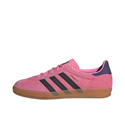 超酷 Adidas originals GAZELLE INDOOR Wonder 低帮 板鞋 JS1413