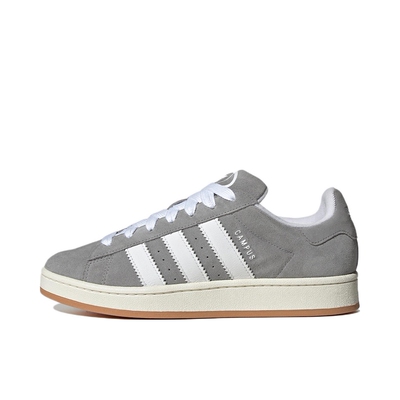 超酷 Adidas originals CAMPUS 00s 防滑低帮板鞋 男女同款HQ8707