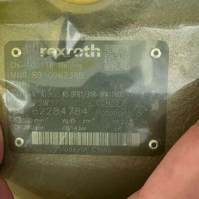 议价R910967365，AA10VSO45DFR1/31R-V可维修