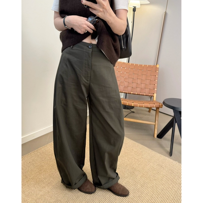 MKDesign 秋季新品 镰刀工装裤