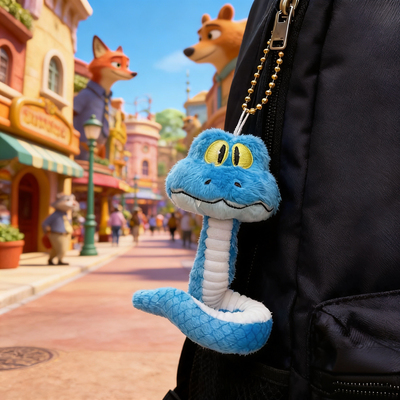 海绵宝宝比奇堡的居民们毛绒挂件