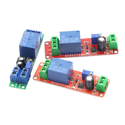 12V延时断开继电器模块NE5555V
