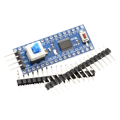 STC15W408AS核心板小系统板51