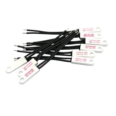KSD9700陶瓷带孔温控开关150度