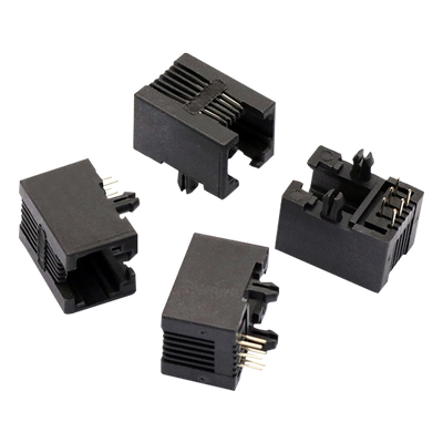 RJ11插座水晶头座95001-6P6C