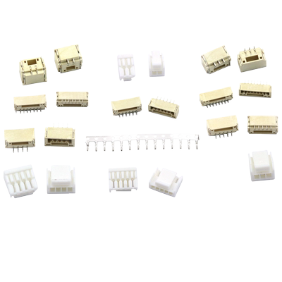 GH1.25带锁扣连接器接插件23456