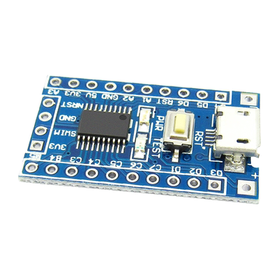 STM8单片机开发板小系统板