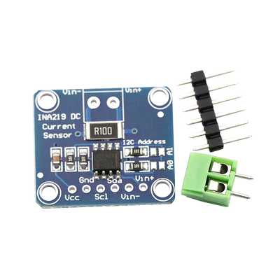 INA219I2C接口零漂移双向电流