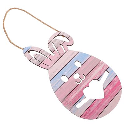 Wood Easer Door Sign Hanging Plaque Design Pary Fesival Deco