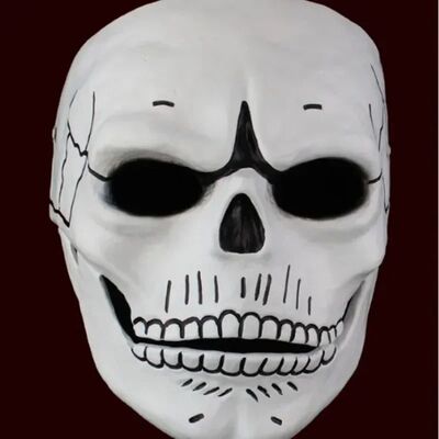 Skull Mask Ghost Party Mask James Bond Mask Halloween Horror