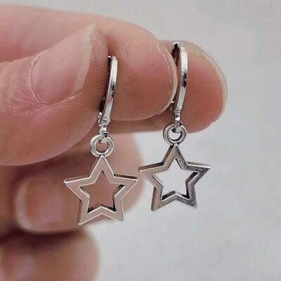 New Creative Mini Star Earrings Fashion mella Earrings Gifts
