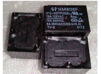 【华盛辉】继电器 HM808F 012-HSTP(555) 7520-1A-12V