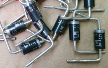 快恢复整流二极管SF64 SF65 SF68 SF68G SF58 5A 6A 600V