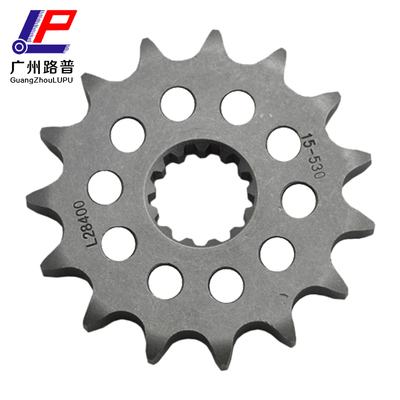 适用铃木盗匪GSF600 GSF650 GSF1200 GSX1200小齿链轮牙盘530链条