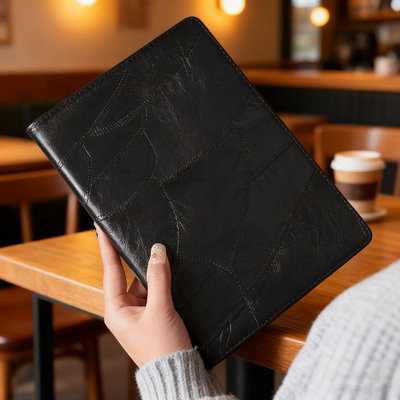 适用苹果简约老ipad5外壳ipad6复古风iPad保护套iPad9ipad7平板10.2英寸仿皮全包壳mini软壳pro 11寸套