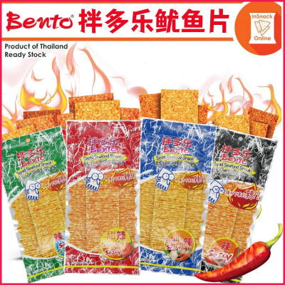 泰国进口bento拌多乐超辣鱿鱼片