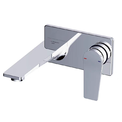 九牧32303单把入墙面盆龙头墙出水龙头32368全铜暗装冷热预埋龙头