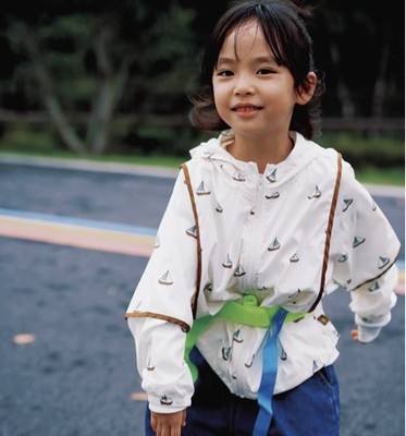 【实体清仓】美国Rylee and Cru男女童防晒衣连帽防风轻薄外套