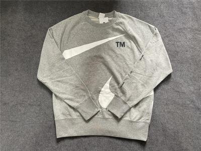 耐克卫衣男LOGO勾子运动休闲