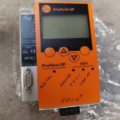 IFM易福门SamrtLink DP总线适配器 AC1375 网关模块 正品现货