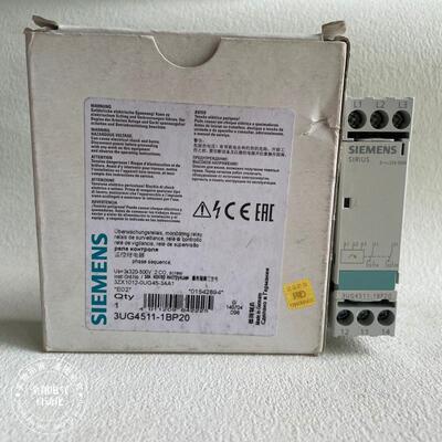 原装全新原装西门子进口相序继电器3UG4511-1BP20