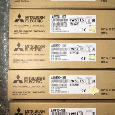 三菱模块AJ65BTB2-16DR全新原装正品未拆封现货