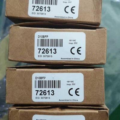 全新美国邦纳 BANNER D10BFP 光纤放大器原装正品74036现货