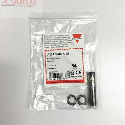 IA12ASN04POM1瑞士佳乐原装精品螺纹圆柱金属电感接近开关传感器