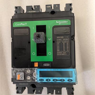 塑壳断路器NSX100N 3P MIC6.2A100A          C10N36A100询价