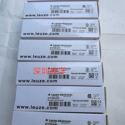 劳易测leuze ET318BI.3/2N 传感器50126606原装正品现货