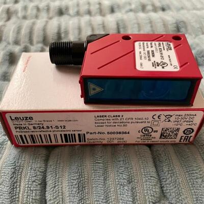 Leuze劳易测光电PRKL 8/24.91-S12 50036364全新原装正品现货