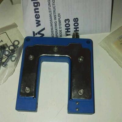 正品WENGLOR德国威格勒 YH03PCT8 激光叉形传感器 全新现货