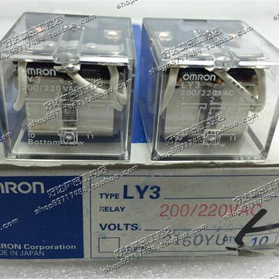 原装正品 欧姆MRON 继电器 LY3 LY3N AC220V AC110V  DC24V 现货