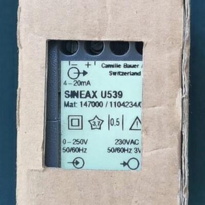 SINEAX U539全新原装正品 现货